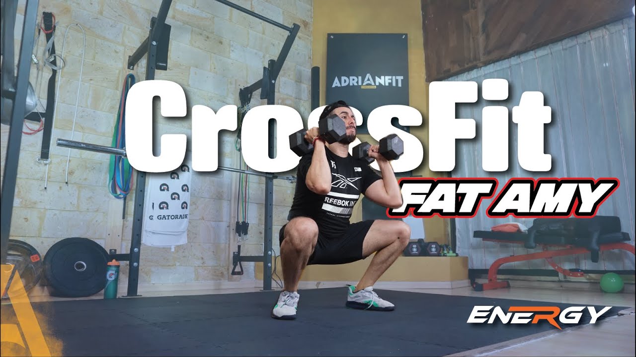 Rutina de CrossFit en Casa 🔥 WOD Fat Amy - YouTube