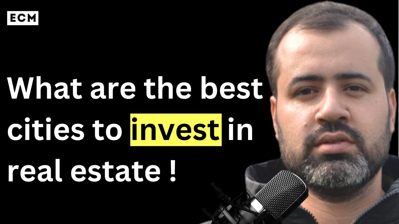 What are the best cities to invest in real estate | Usman Zeb - YouTube