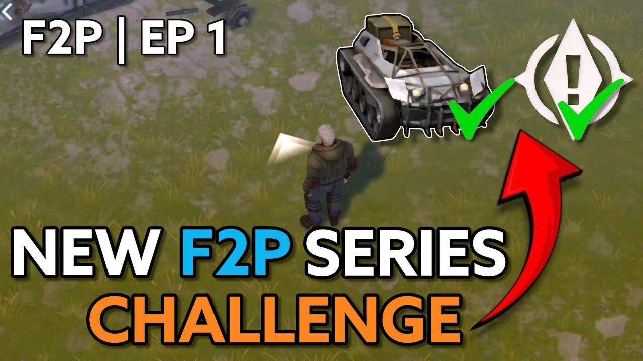 NEW F2P SERIES CHALLENGE! Complete The Survivor's Path in 3 Months ...