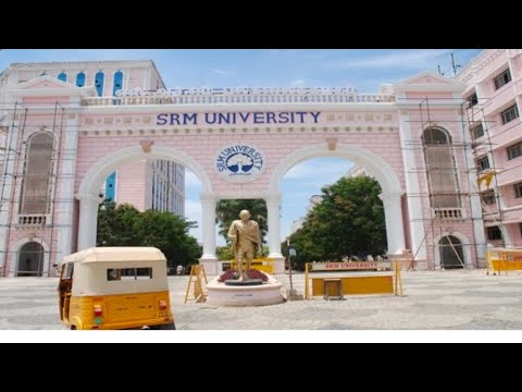 srm University kattankulathur main campus - YouTube
