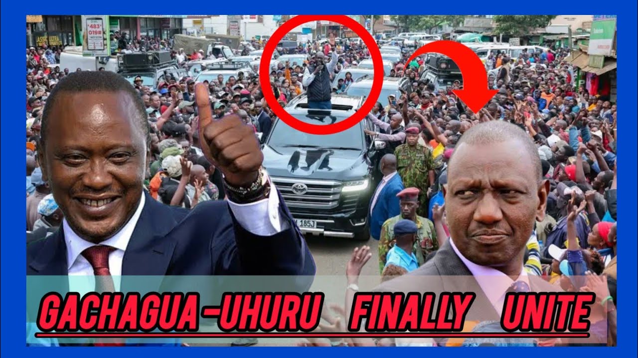Gachagua Announces Unity with Uhuru kenyatta against Ruto 2027 - YouTube