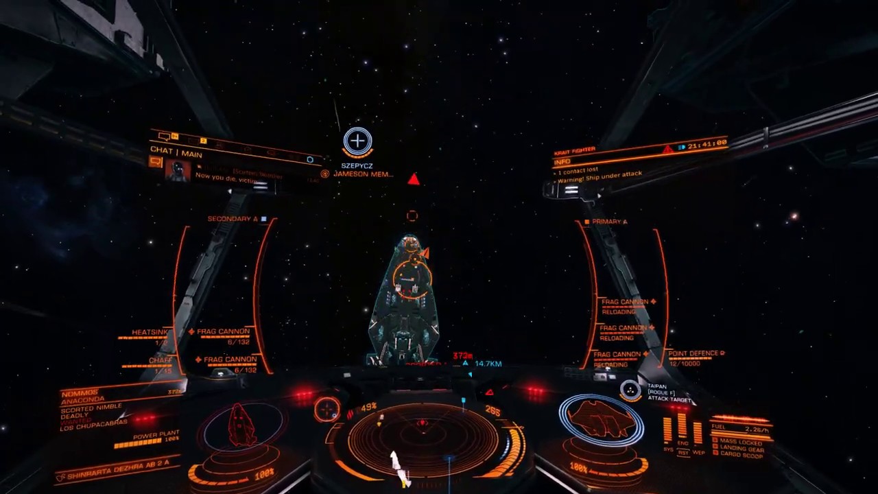 Elite Dangerous: My new favourite ship, feat. Krait Mk.II - YouTube