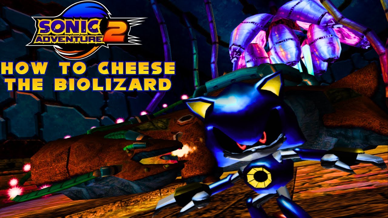 How to cheese the Biolizard fight | Metal Sonic Edition - YouTube
