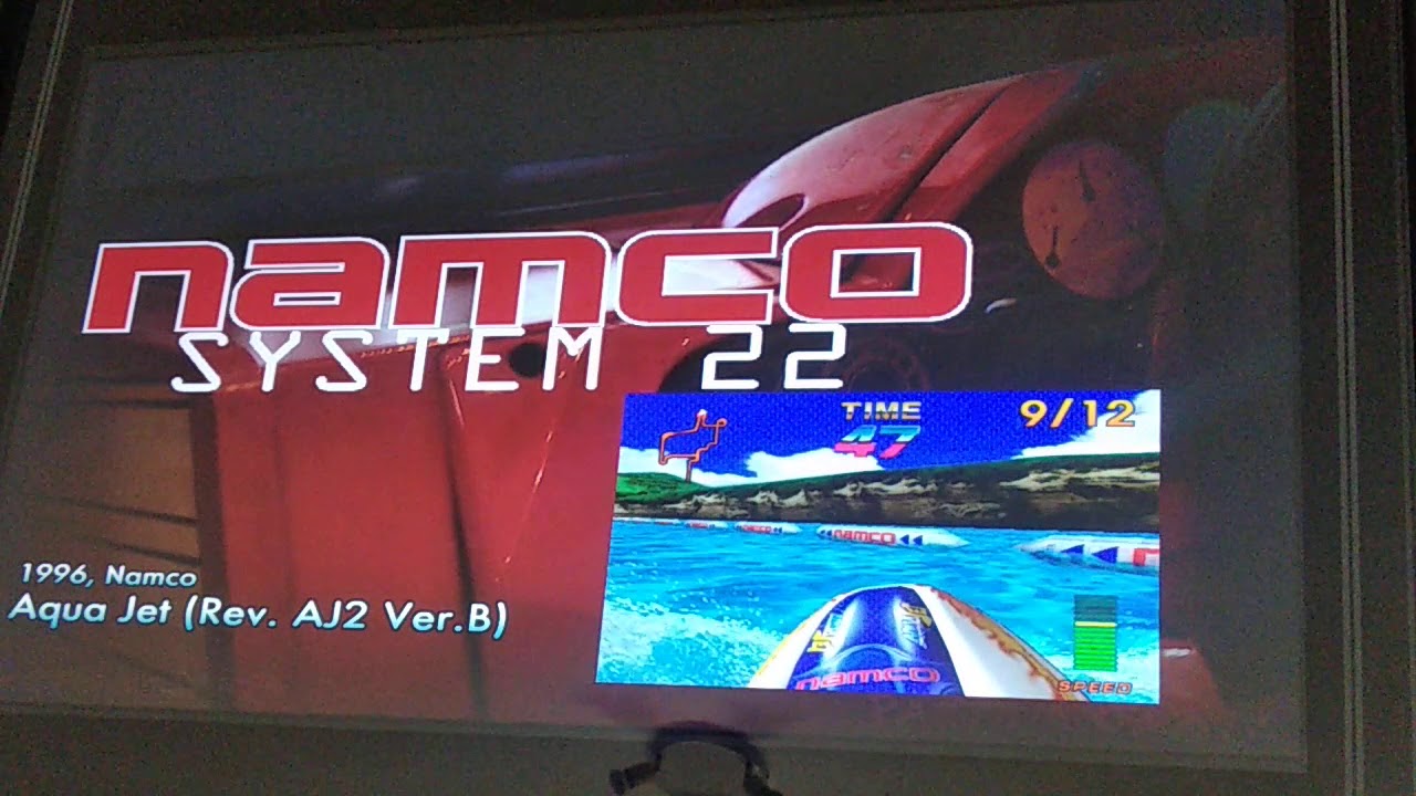 Namco system 22 emulador máquina bricogame - YouTube