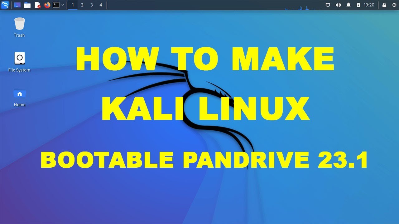 How to Make Bootable Pendrive for Kali Linux 2023 🔥 | Make Kali Linux ...