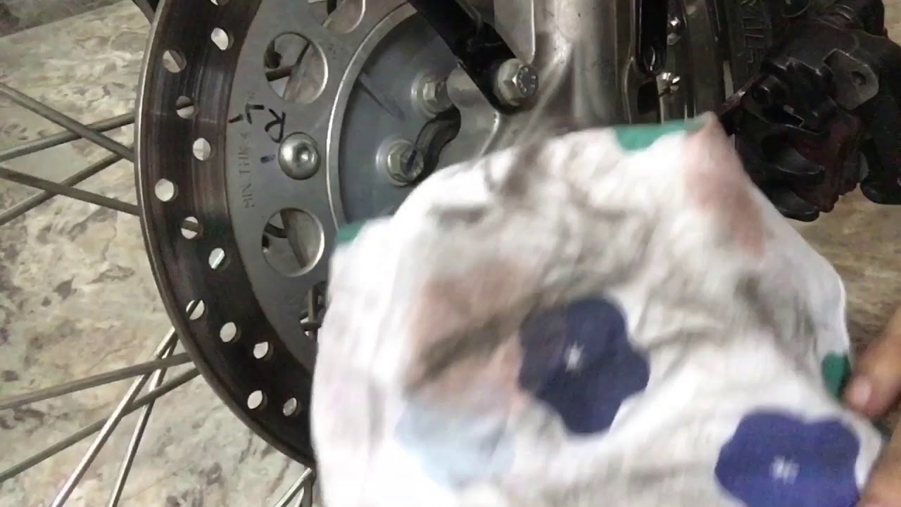 DIY Disk Break Complete Service - YouTube