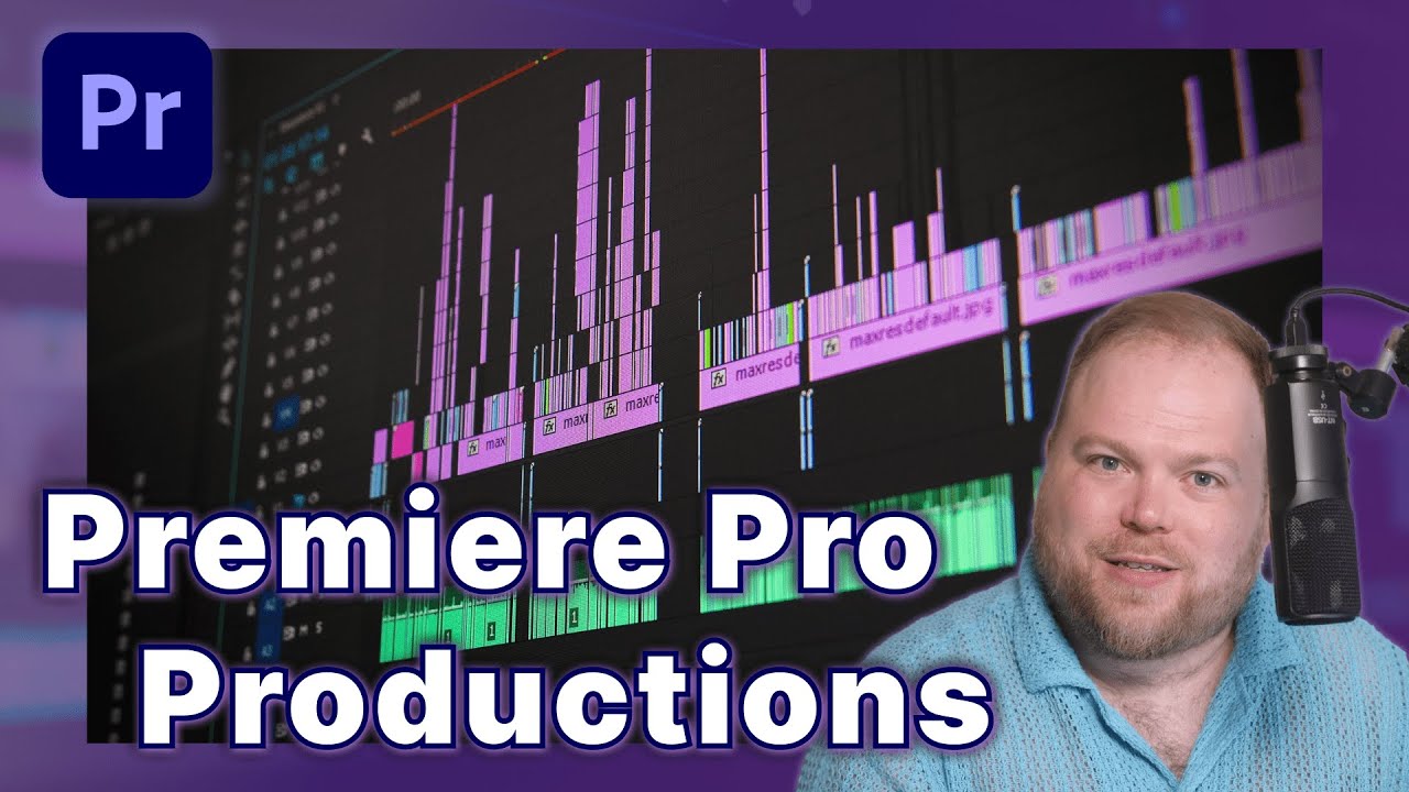 What is Premiere Pro Productions? | A RedShark Tutorial - YouTube