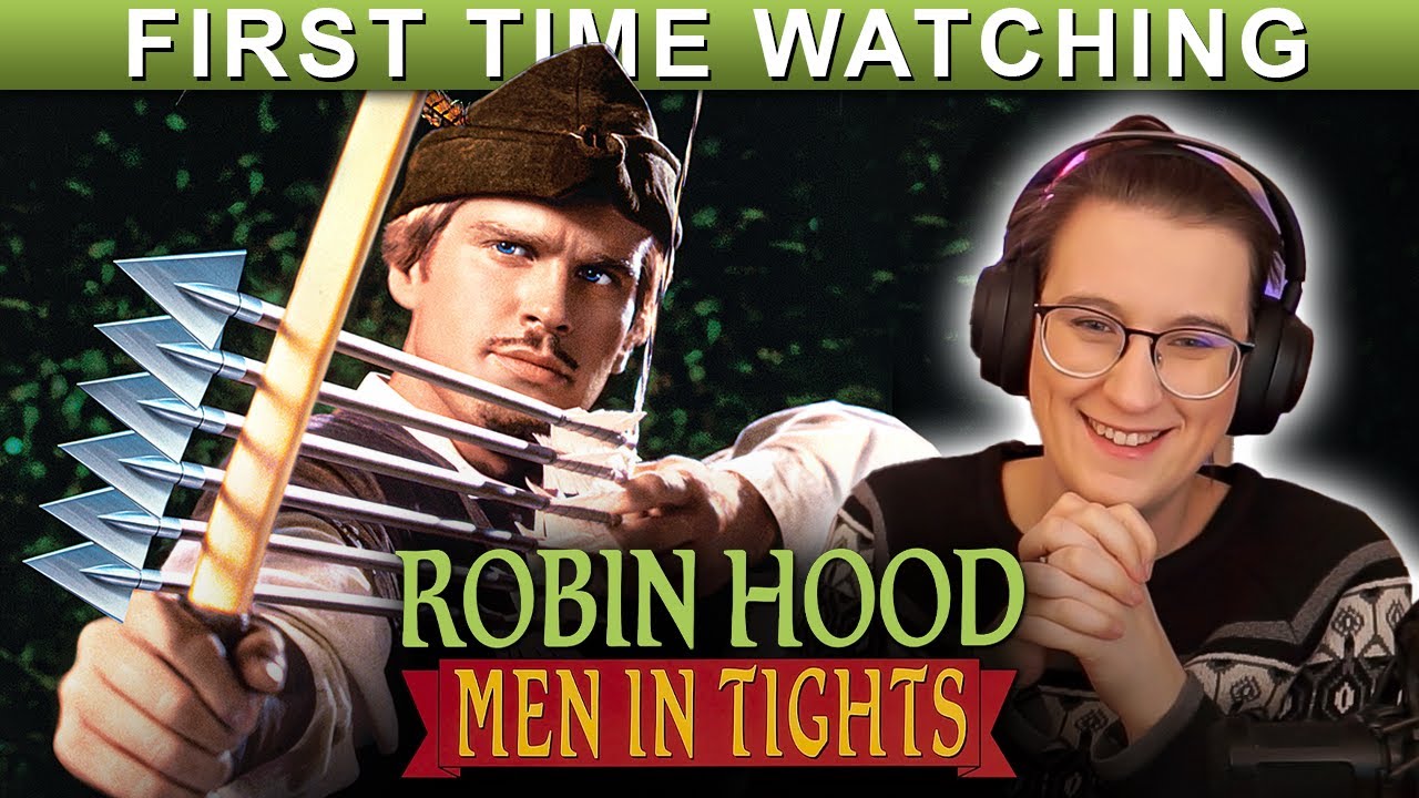 ROBIN HOOD: MEN IN TIGHTS | MOVIE REACTION | FIRST TIME WATCHING - YouTube