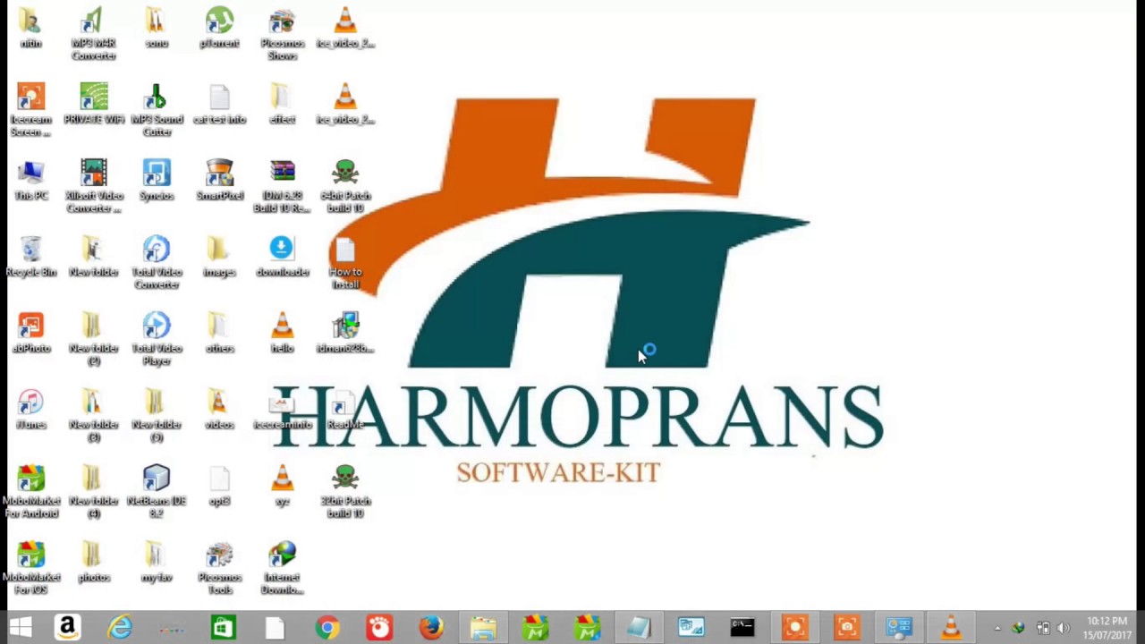 How to install IDM(Internet Download Manager) v6.28 By HARMOPRANS - YouTube