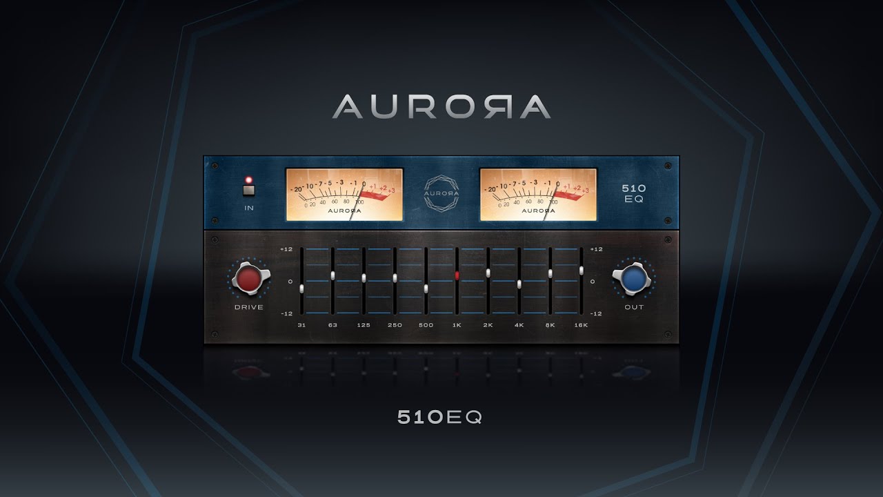 Aurora DSP - EQ510 | Simple and Effective tool - YouTube