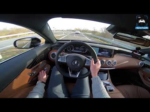 S63 MG COUPE OTOBAN 900 HP HIZ TESTİ