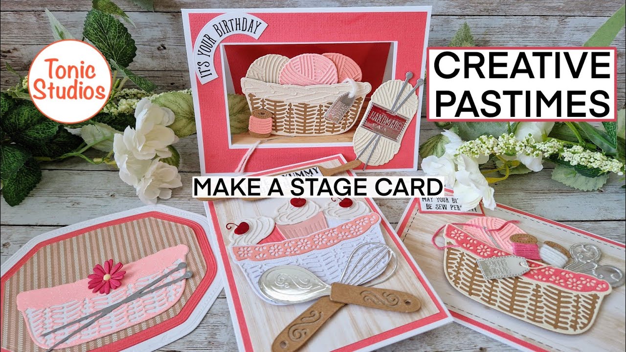 Tonic Studios CREATIVE PASTIMES - YouTube