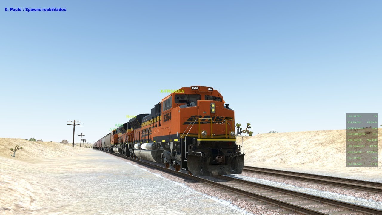 🔴 LIVE RUN8 V2 - SD70 - YouTube