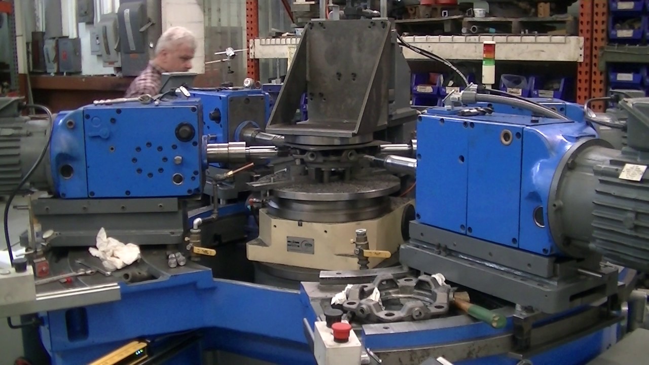 WEBCO_Kingsbury_Drilling & Tapping Machine_6-G1_Auto_Cycle_Complete _01 ...