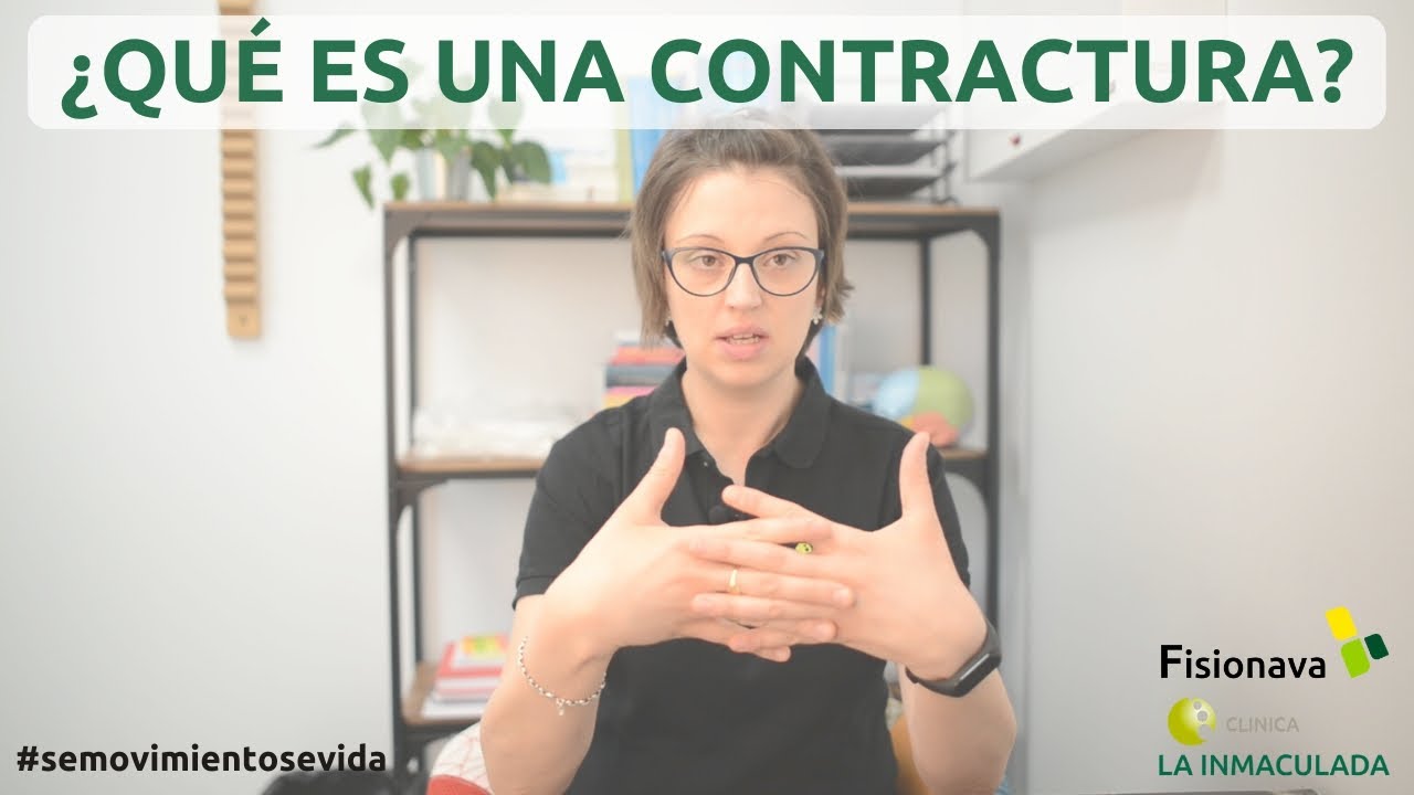 QUÉ ES UNA CONTRACTURA MUSCULAR. CÓMO SE CONTRACTURA EL MÚSCULO. - YouTube