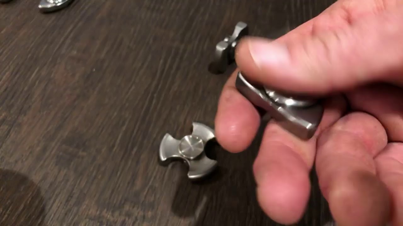 Rotablade Stubby Ti (my highest recommended spinner!) - YouTube