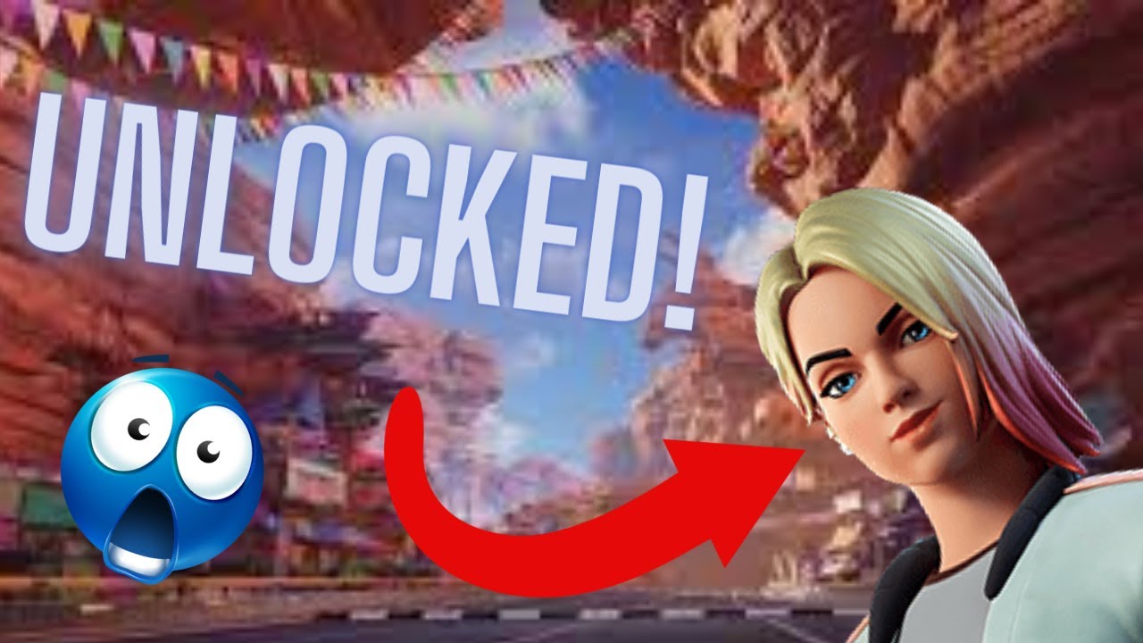 FINALLY UNLOCKING The JACKIE Skin in Fortnite Rocket Racing! - YouTube