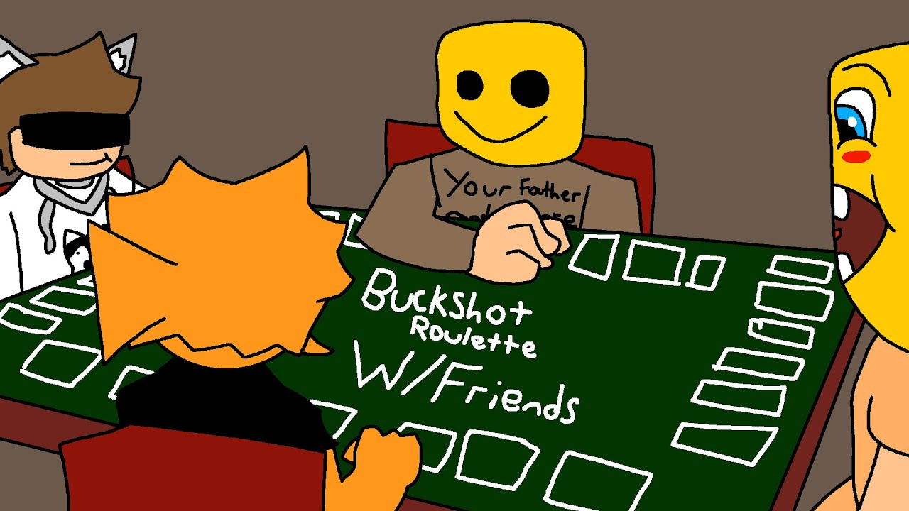 Buckshot Roulette with Friends - YouTube