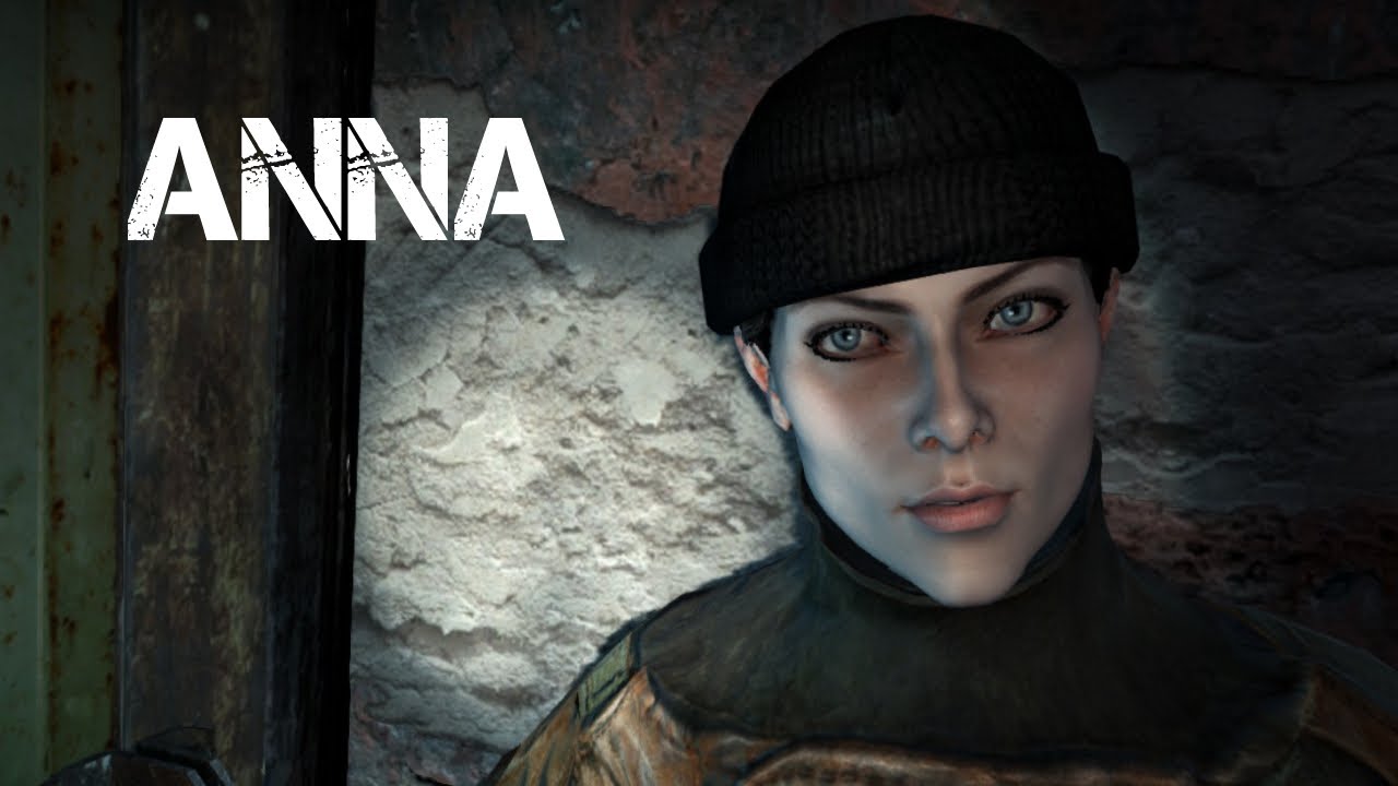 Metro last light redux: ANNA Mission Gameplay (4k & 60fps) - YouTube
