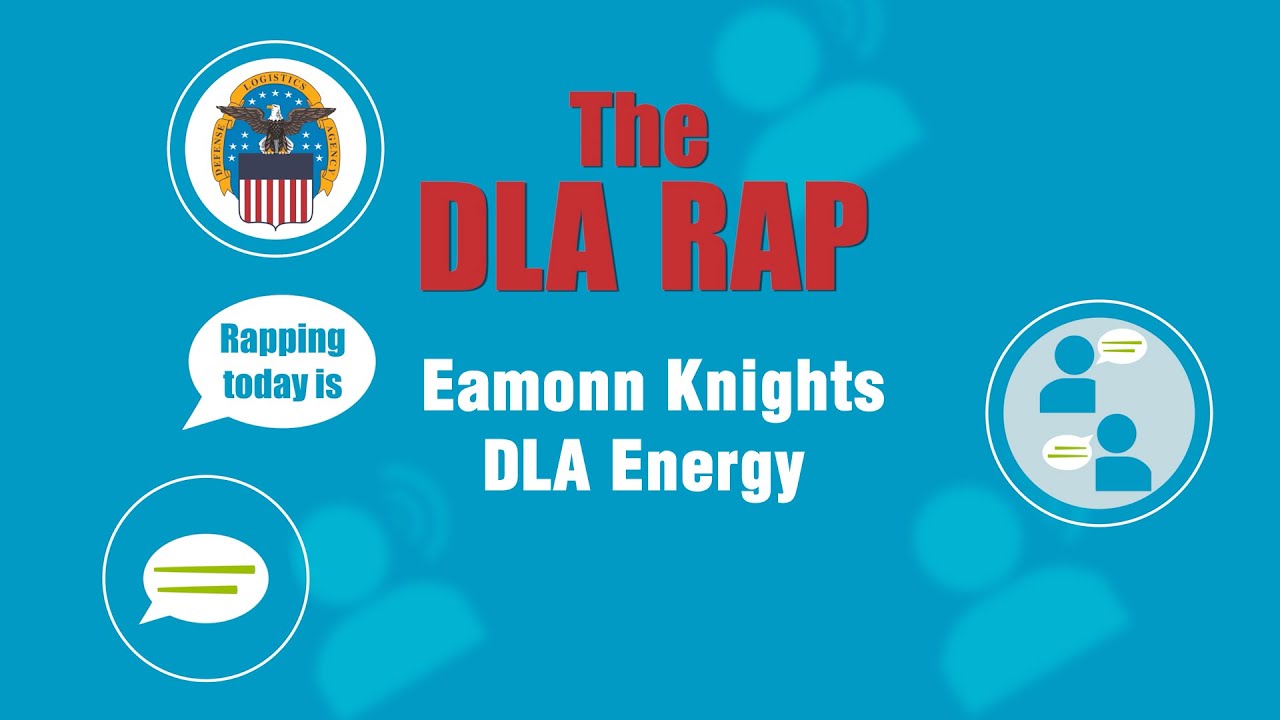 The DLA Rap with Eamonn Knights, DLA Energy (with emblem) - YouTube