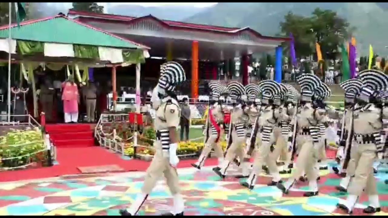 Passing Out-Cum Attestation Parade of 15th BRTC held at PTS Manigam ...