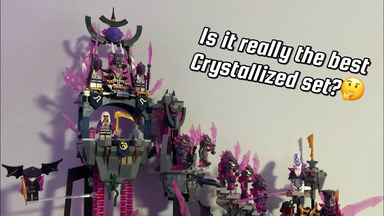 The best Ninjago crystallized set - YouTube