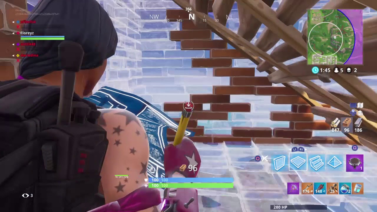 1v4 Final - Fortnite Win - YouTube