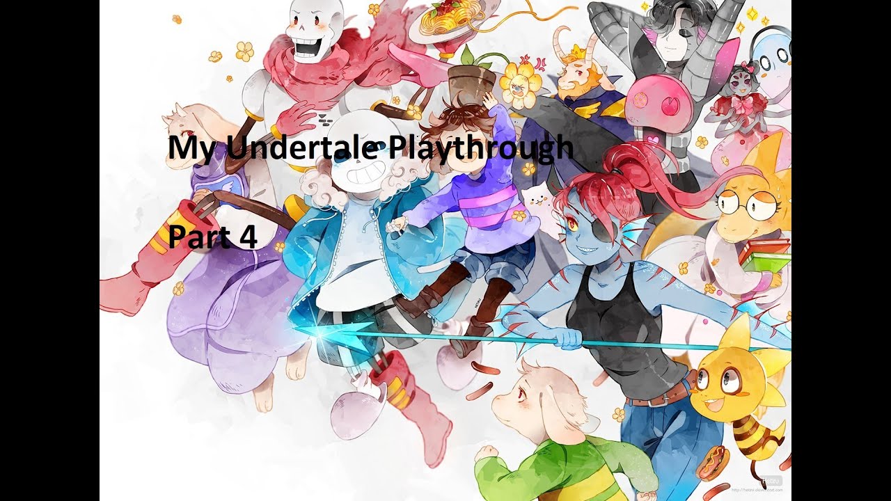 Undertale Playthrough Part 4: HOTLAND (+ CORE) - YouTube