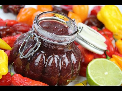 Screaming Fruity Peppersauce #TastyTuesdays | CaribbeanPot.com - YouTube