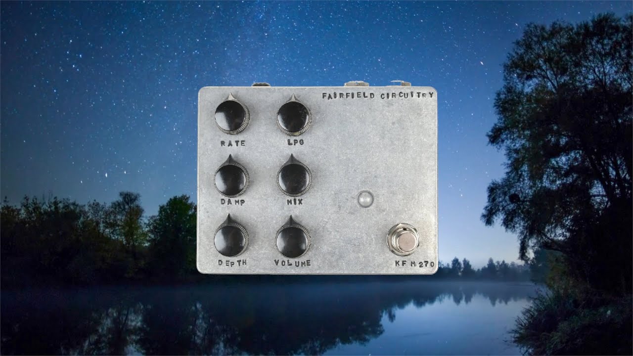 Fairfield Circuitry - Shallow Water - Demo video - YouTube