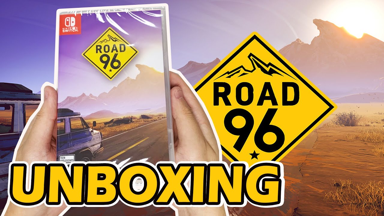 Road 96 (Nintendo Switch) Unboxing - YouTube