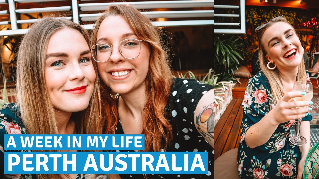 A Week In My Life - PERTH, AUSTRALIA - YouTube