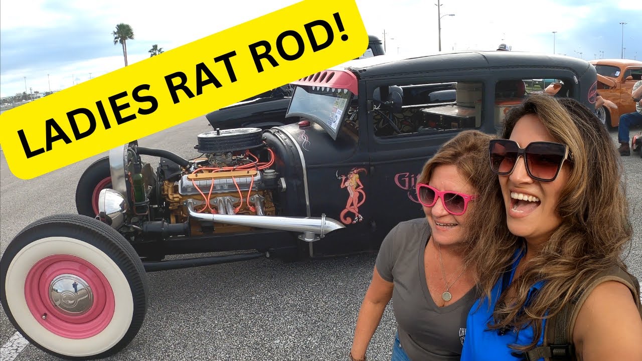 1930 FORD MODEL A RAT ROD SEE WHAT GIRLS USE WHEN CUSTOMIZING AND ...