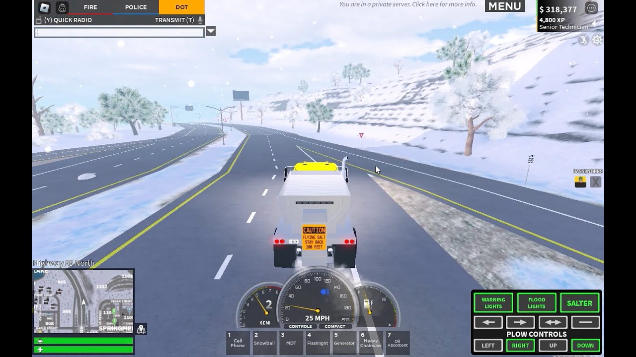 I Roleplayed as a DOT worker for a day. I ER:LC I ROBLOX - YouTube