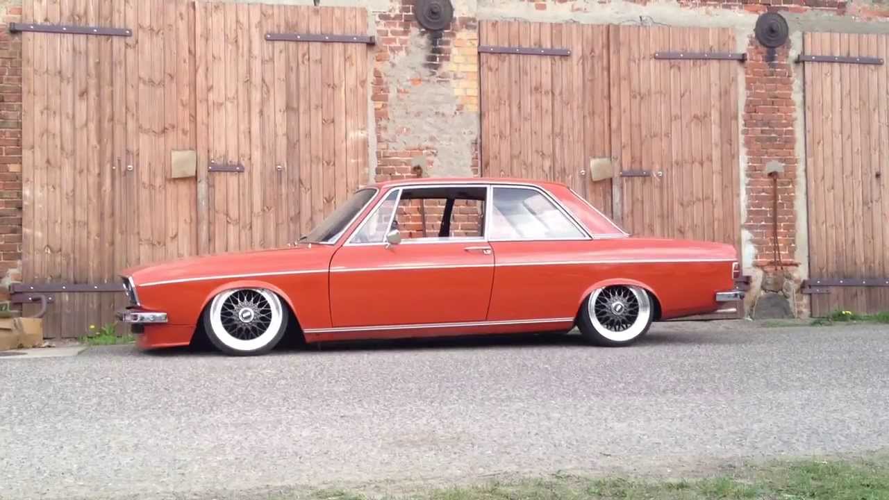 Audi 100LS airride - YouTube
