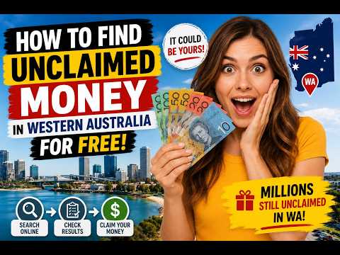 How to find unclaimed money in Western Australia for free