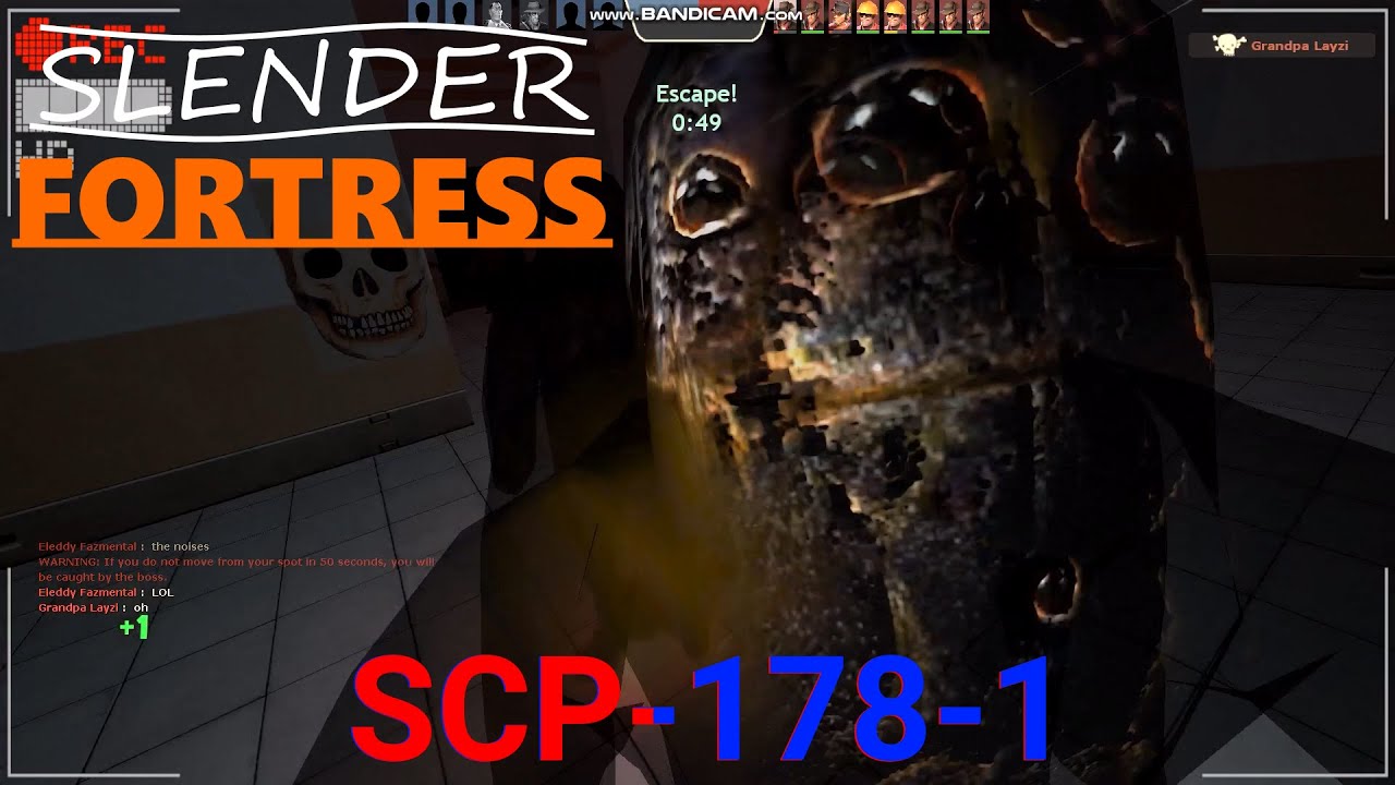 Slender Fortress - SCP-178-1 [SCP Foundation | New Boss!] - YouTube