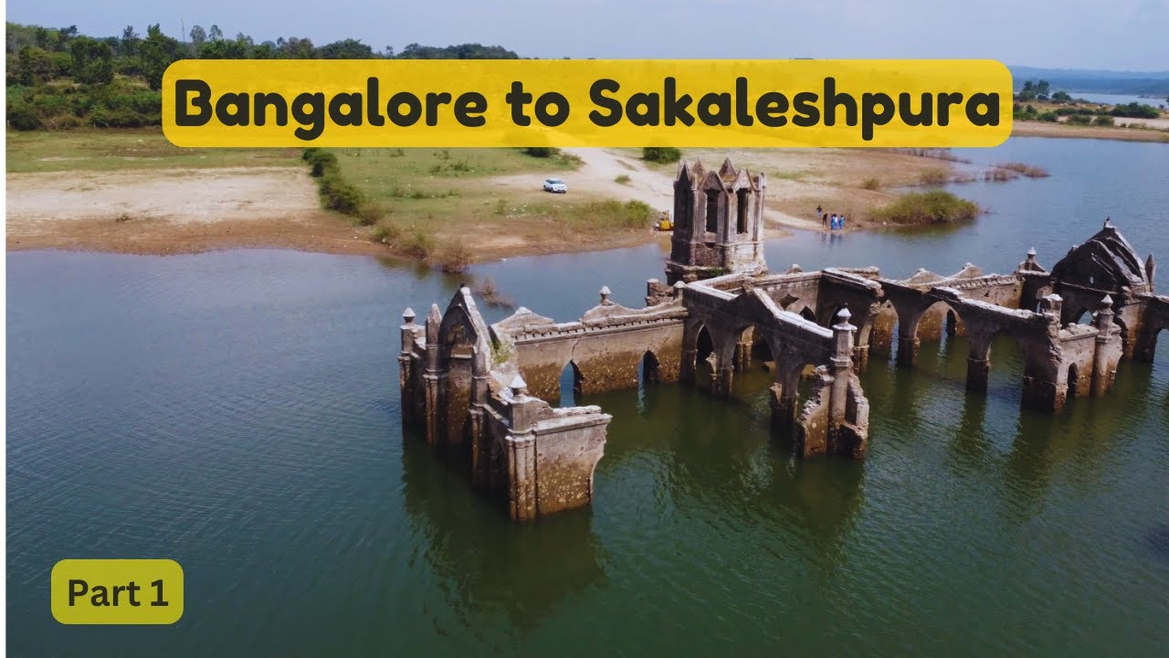 Bangalore to Sakaleshpura | Shetty Halli Church #sakaleshpura # ...