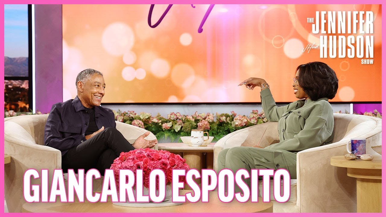 Giancarlo Esposito Extended Interview | The Jennifer Hudson Show - YouTube