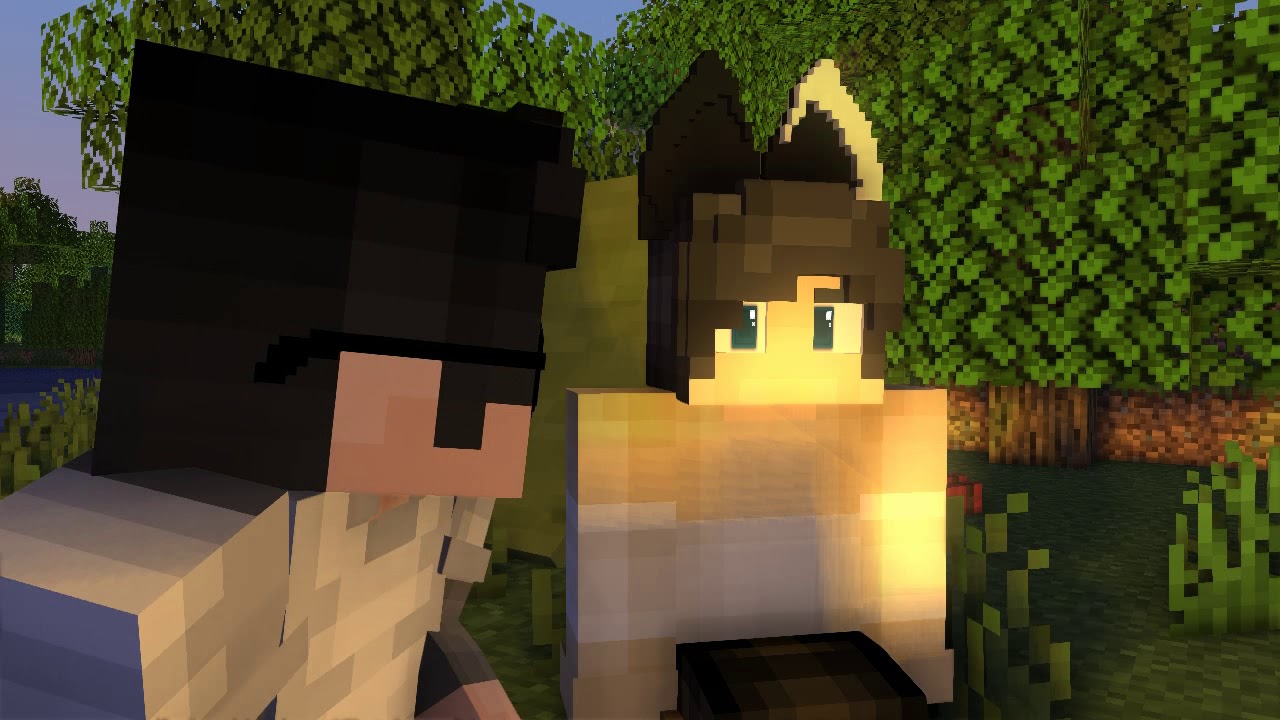 Friends (Minecraft animation) - YouTube
