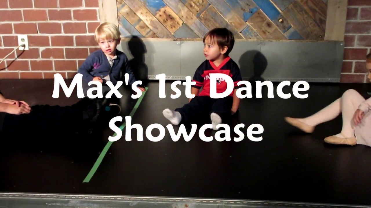 Max's First Dance Showcase - YouTube
