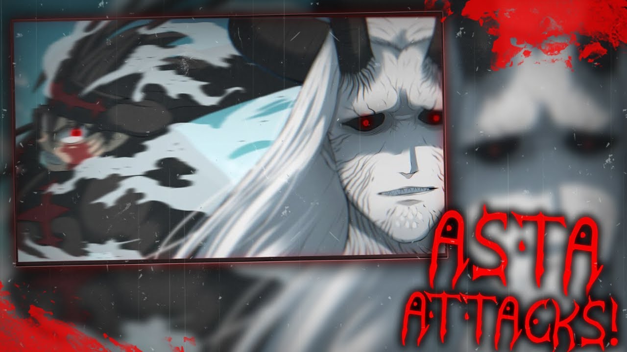 CAPTAINS GET DESTROYED! Asta SNEAK ATTACK Black Clover Chapter 319 ...