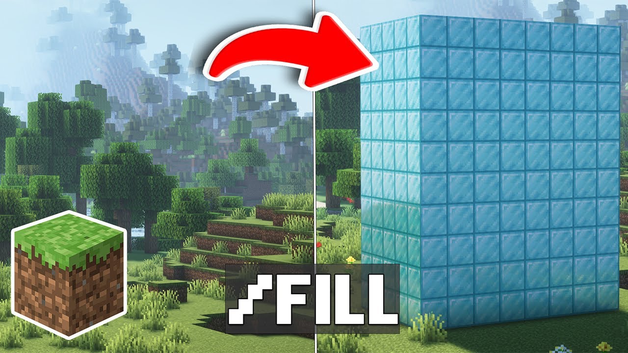 Como Usar o Comando /Fill no Minecraft Java e Bedrock Edition (Tutorial ...