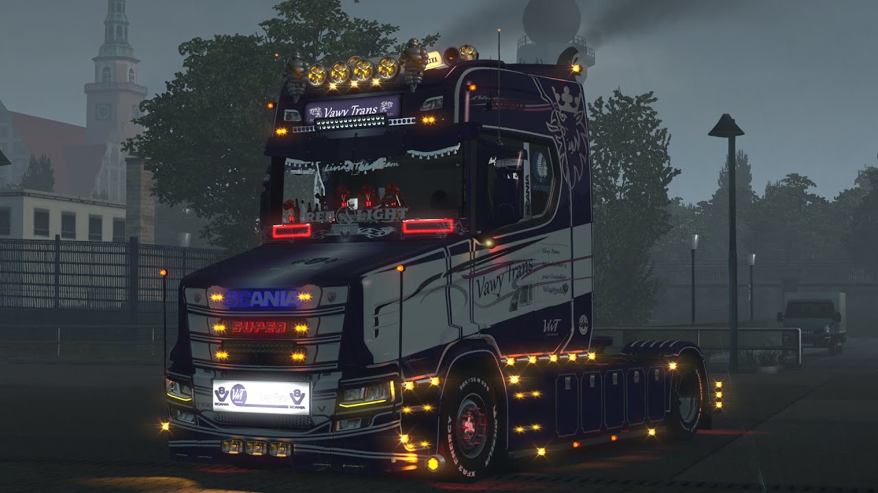 short video of the coolest mod for Scania ngt From Hrs - YouTube
