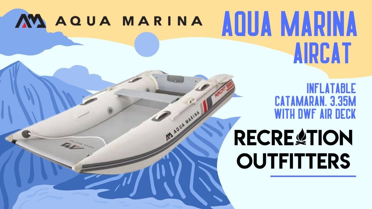 Aqua Marina Inflatable Catamaran AIRCAT available at Recreation ...