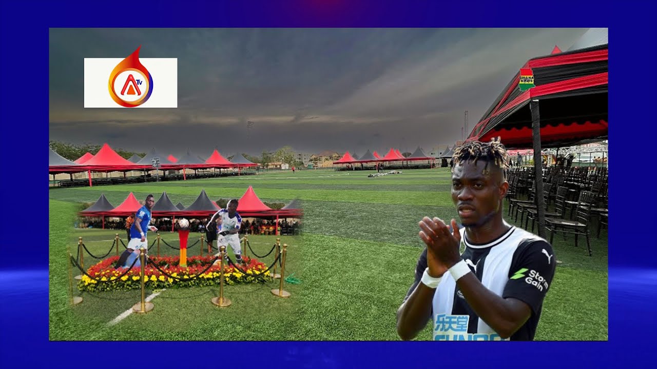 ONE WEEK CELEBRATION ..... THE LATE CHRISTIAN ATSU - YouTube