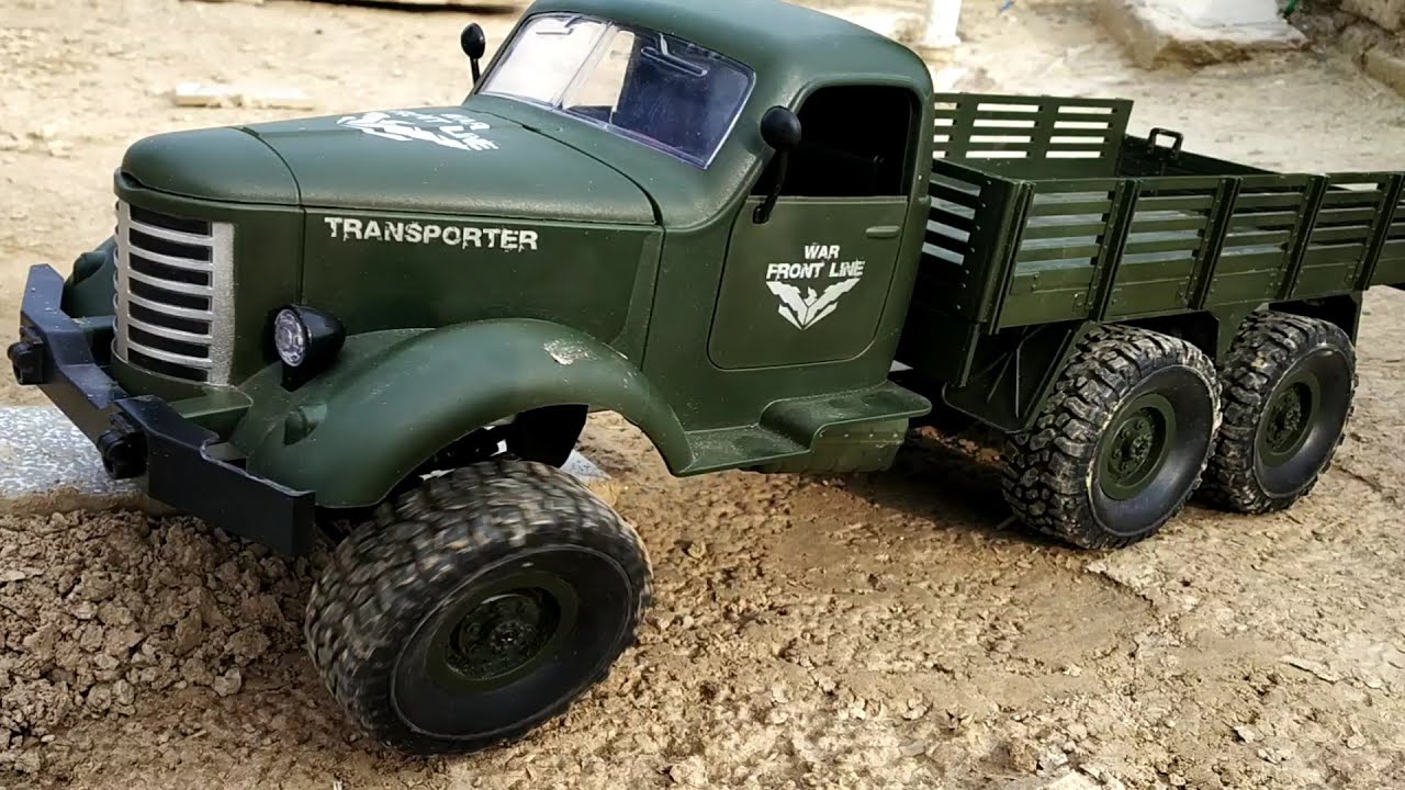 6×6 RC Truck - YouTube