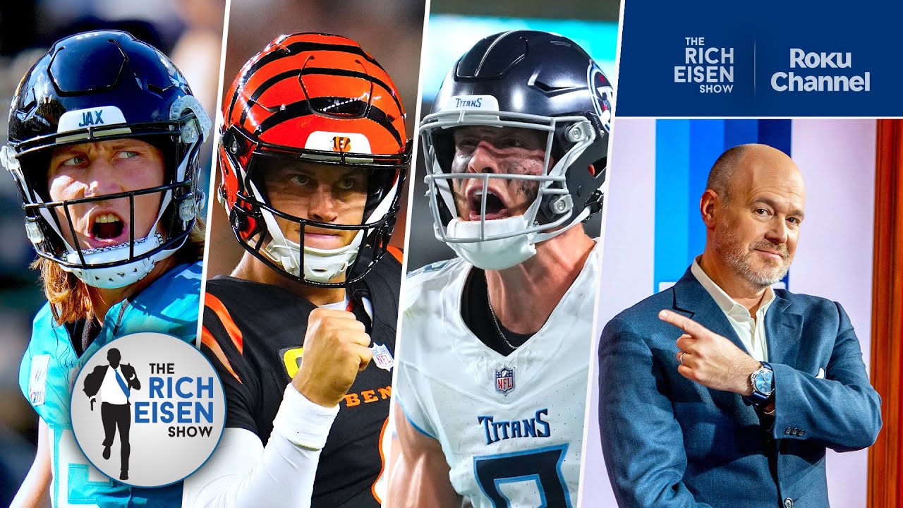 Rich Eisen Predicts Which NFL Teams Will Finish the Season Strong | The ...