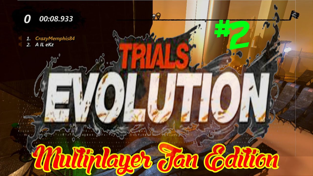 Trials Evolution Multiplayer Extrem Fan Edition #2 (Lets Play Together / German) - YouTube