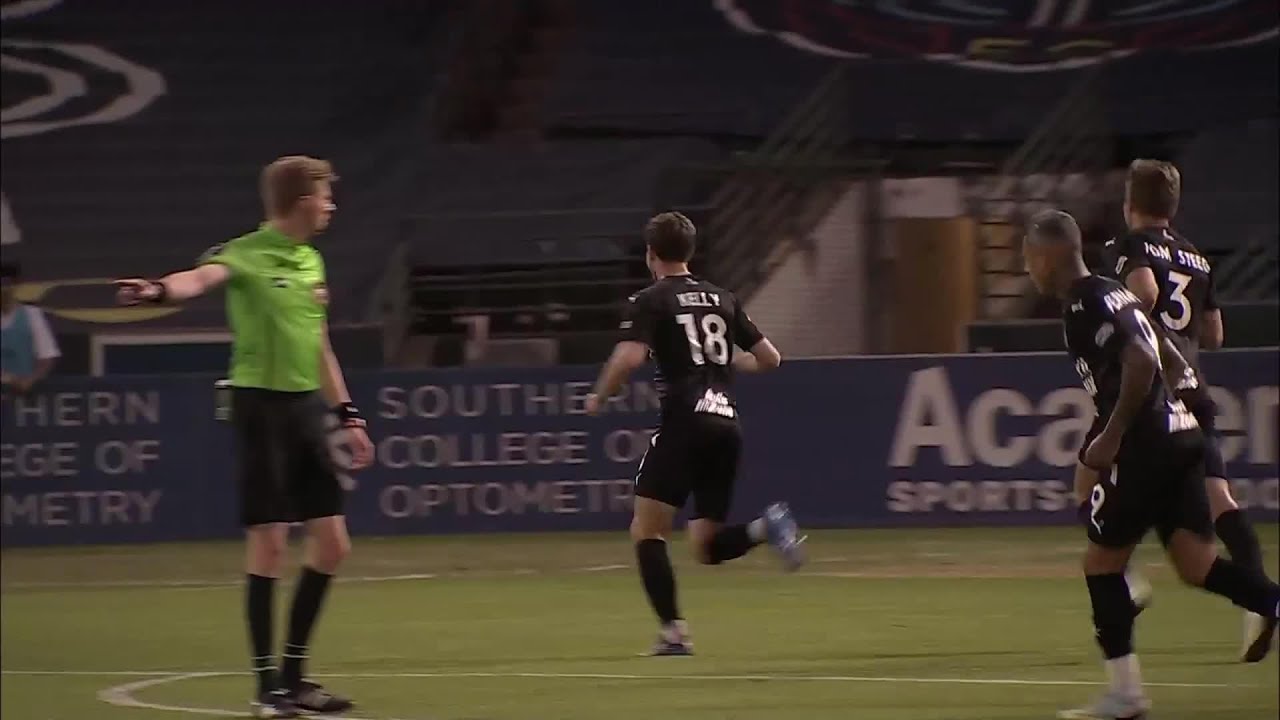 Jeremy Kelly with a Goal vs. Las Vegas Lights FC - YouTube